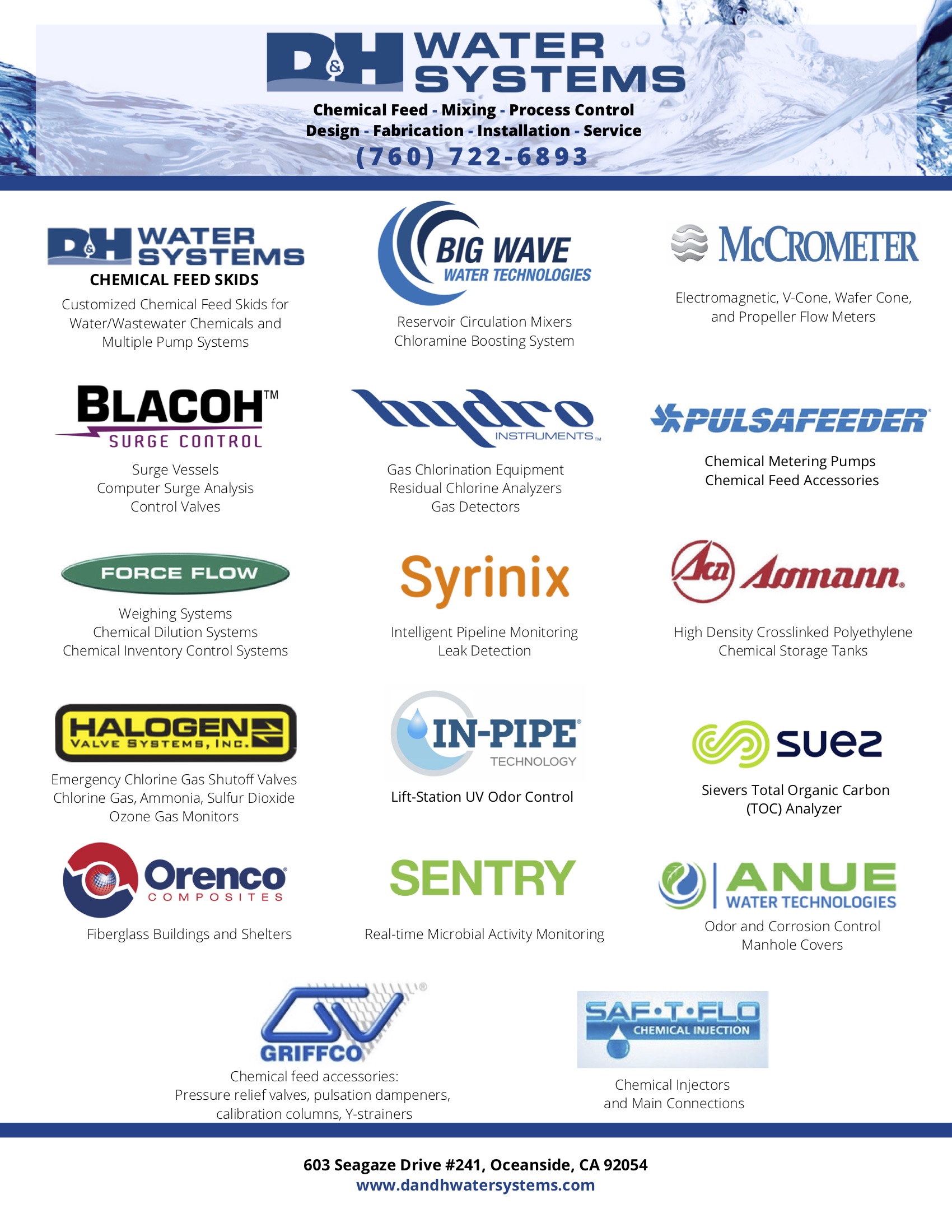 Northern California | DandHWaterSystems