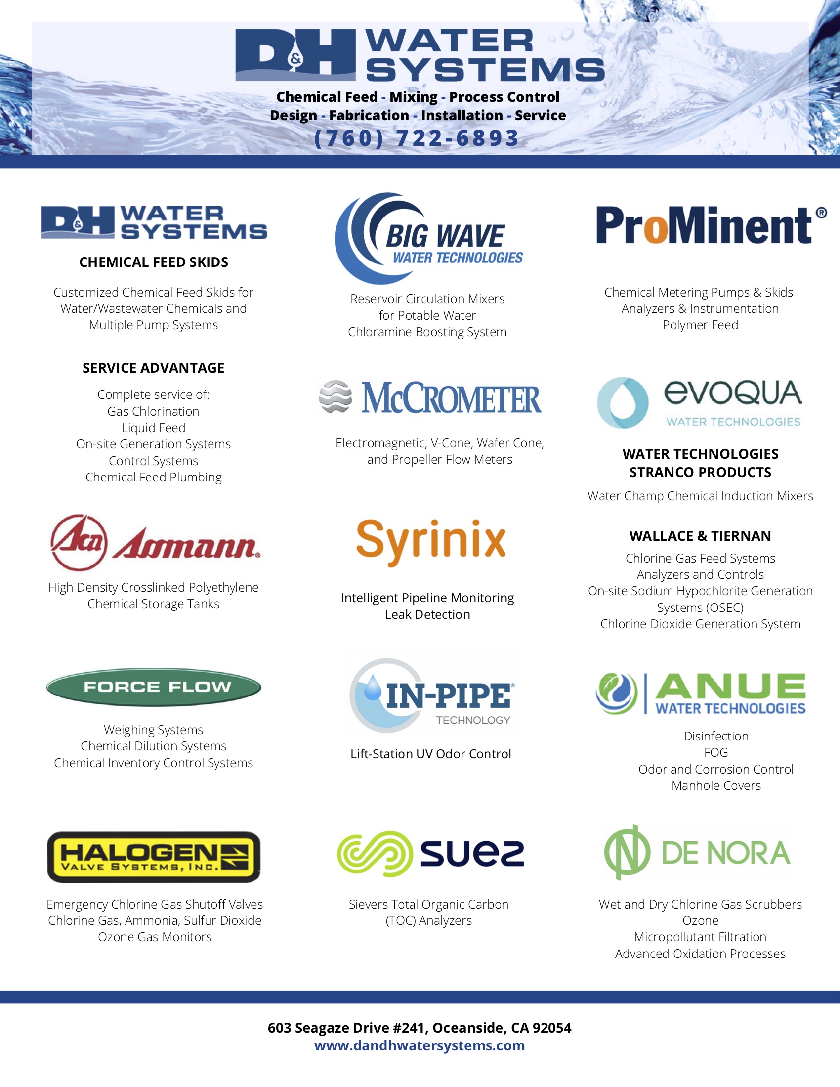 California / Nevada | DandHWaterSystems