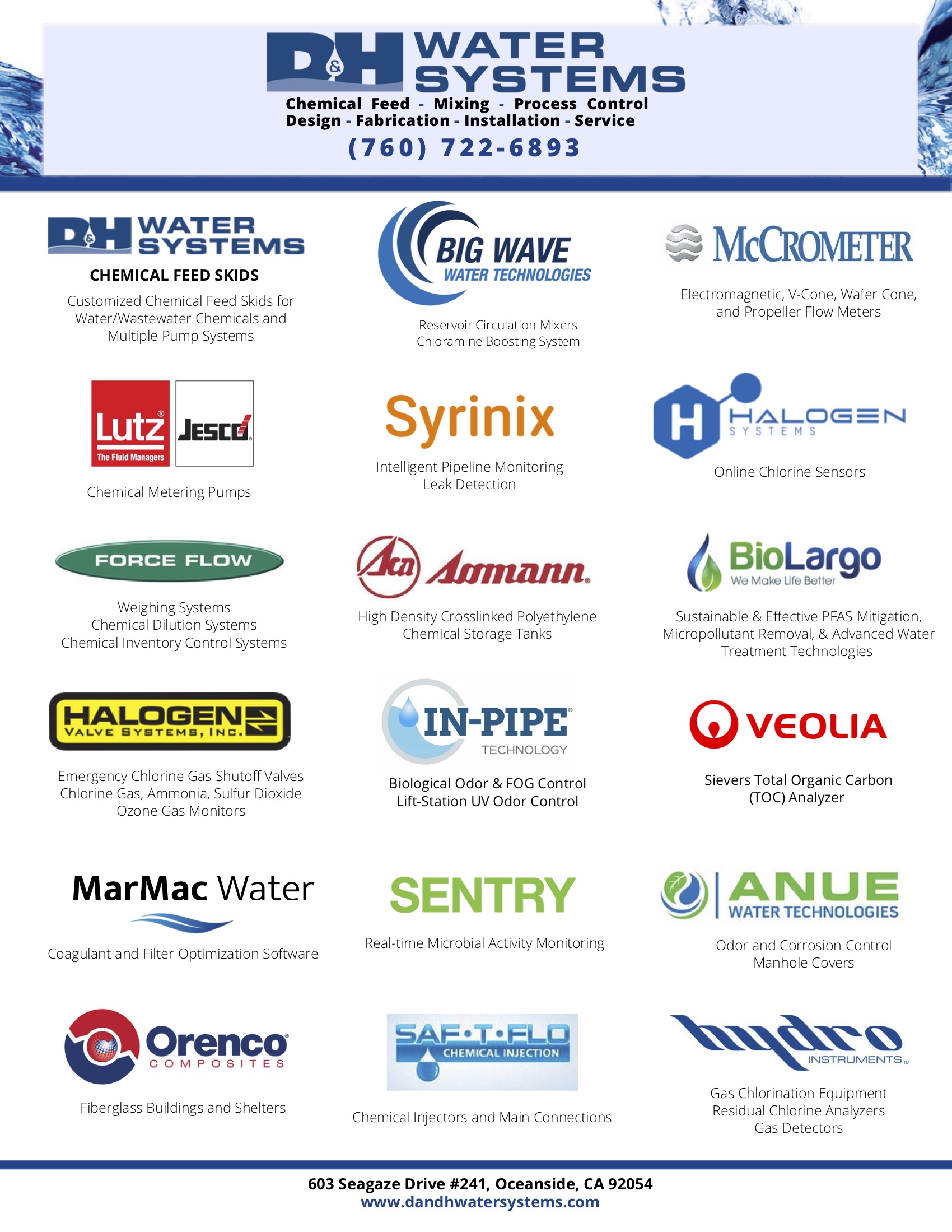 Northern California | DandHWaterSystems