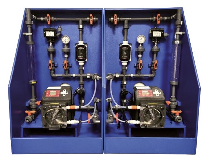 Chemical Feed Skids – D&H Water Systems Inc